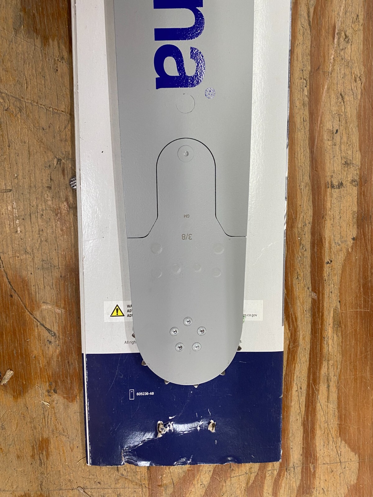 Husqvarna 608000048 24 inch Chain Saw Bar for sale online | eBay