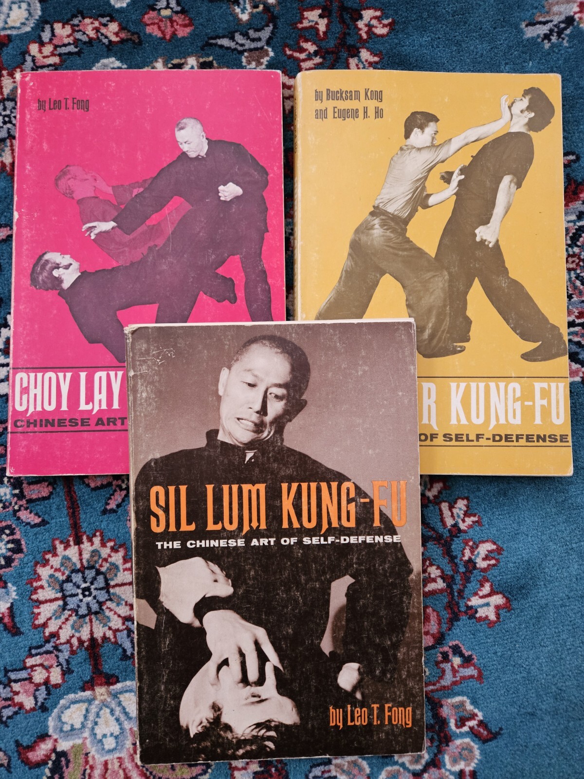 70's Kung-Fu Books Leo T. Fung Bucksam Kong Martial Arts LOT Of 3 | eBay