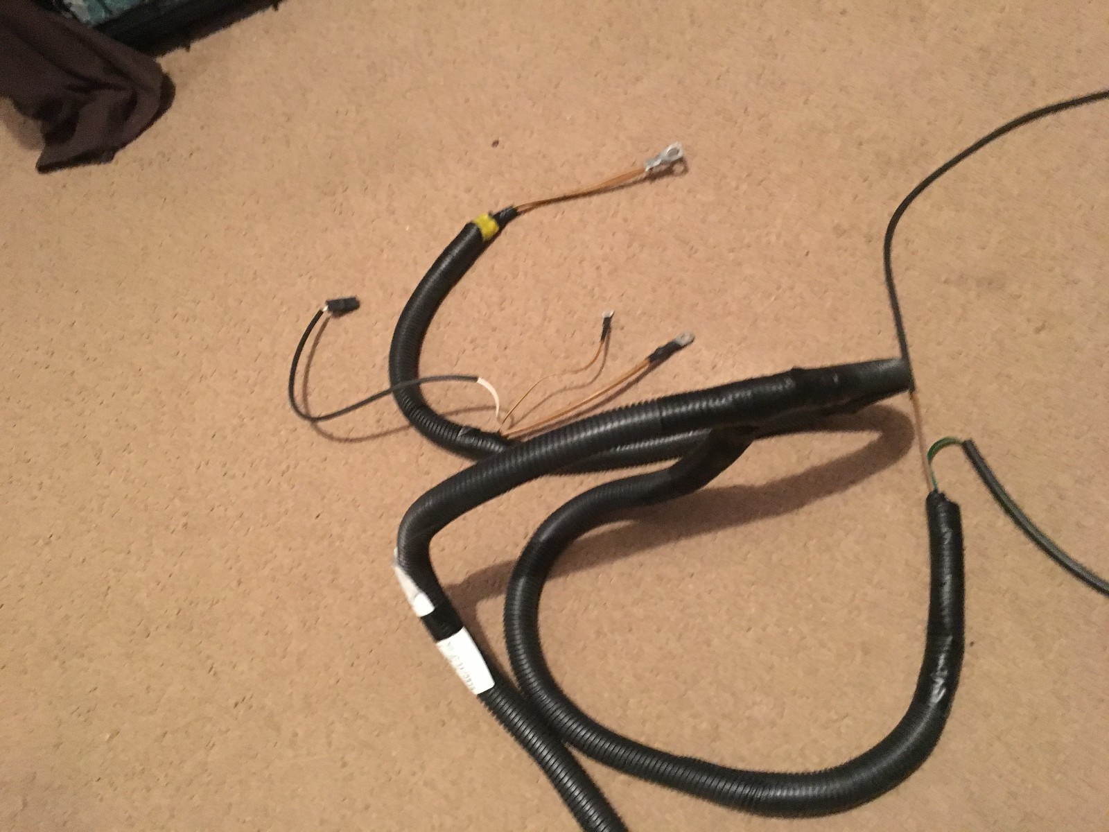 LDV 400 & CONVOY V8 ENGINE WIRING LOOM DAR4884 GENUINE LDV PART | eBay