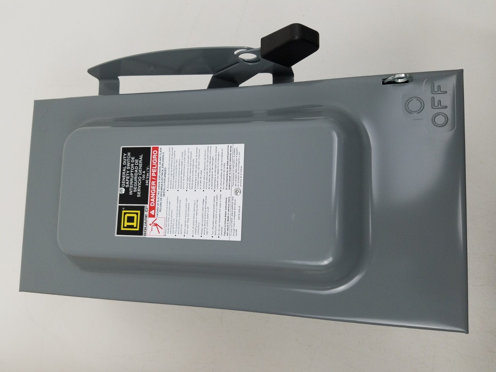 Square D DU323 Industrial Control System for sale online | eBay