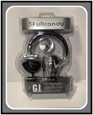 New Skullcandy G.I. GI Stereo Headphones Winter Camo OG Vintage Sealed ...