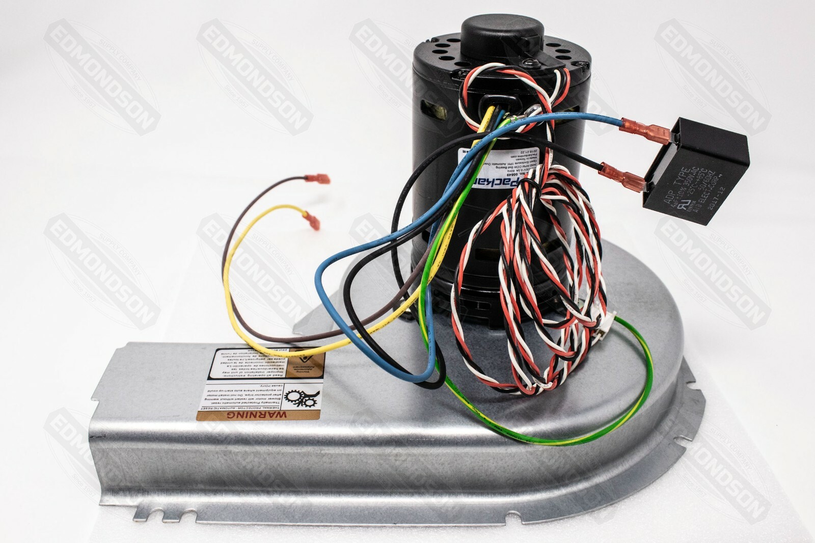 Packard 66649 Draft Inducer Motor ICP Carrier 48GS400106 48GS400649 ...