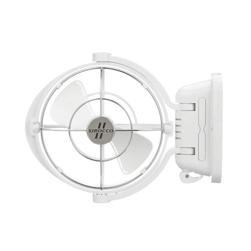 Sirocco II ELITE Fan from by Caframo. 12V/24V Auto-Sensing Brushless DC ...
