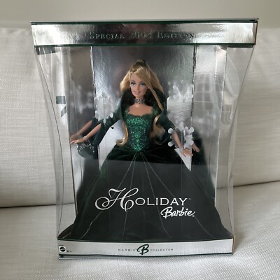 Barbie 2004 Holiday Doll Special Edition Barbie Collector Mattel | eBay