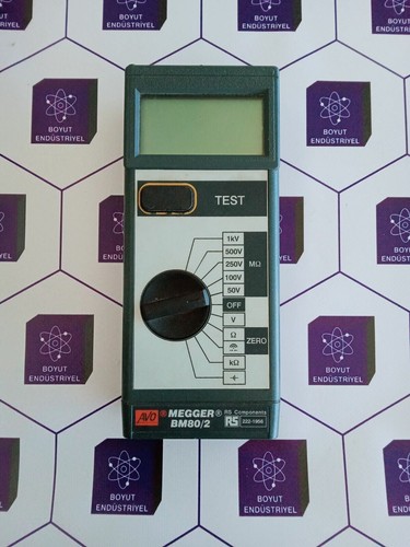 Megger BM80/2 Multi-Voltage Analogue/Digital Insulation and Continuity ...