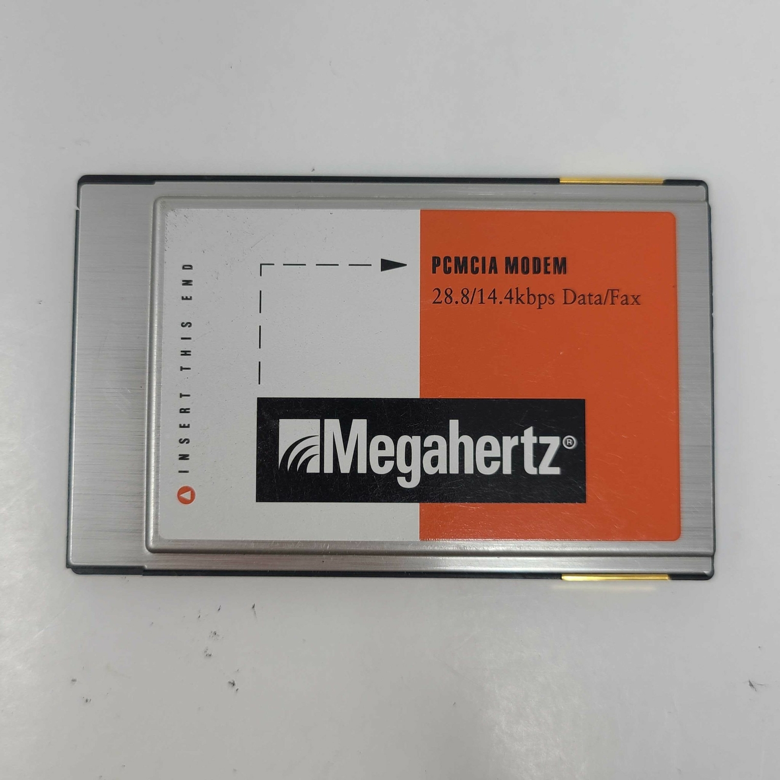 MEGAHERTZ CC3288 PCMCIA MODEM 28.8/14.4 KBPS DATA/FAX | eBay