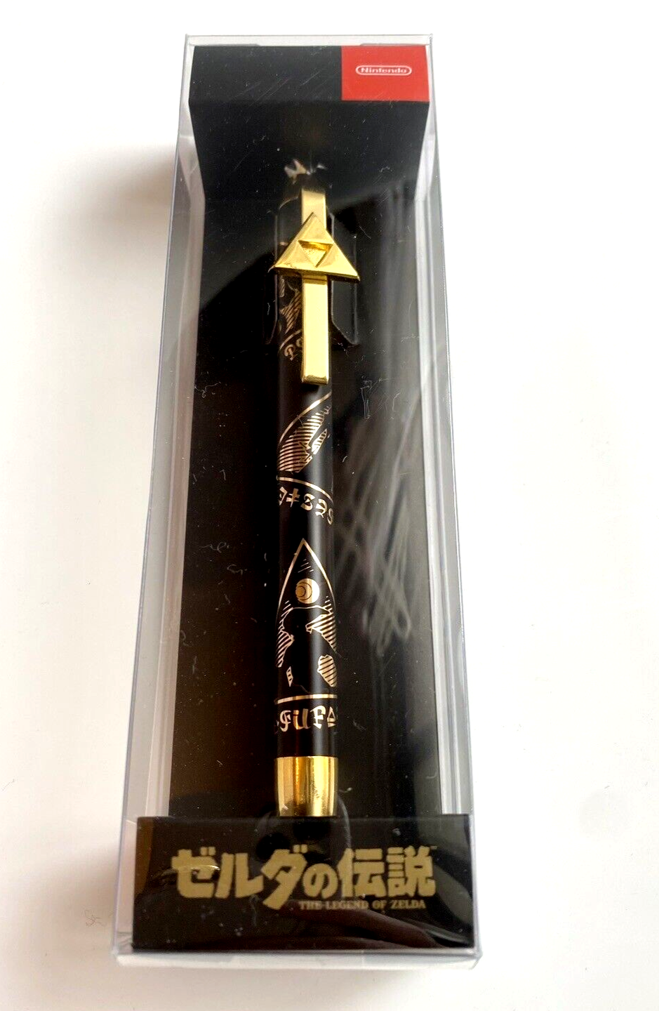 Ballpoint Pen The Legend of Zelda Nintendo TOKYO/OSAKA Limited NEW Made ...