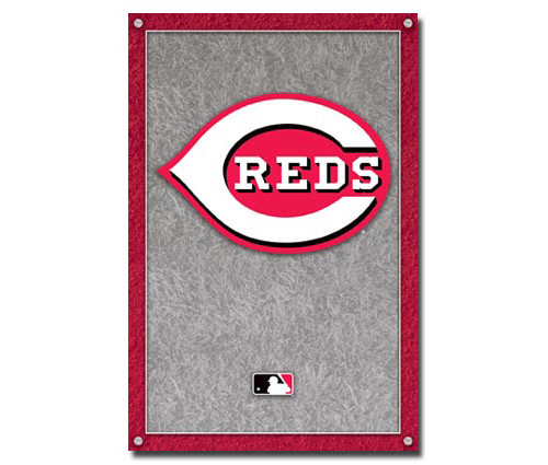 CINCINNATI REDS Classic MLB Baseball Official Team Logo 22x34 Wall ...