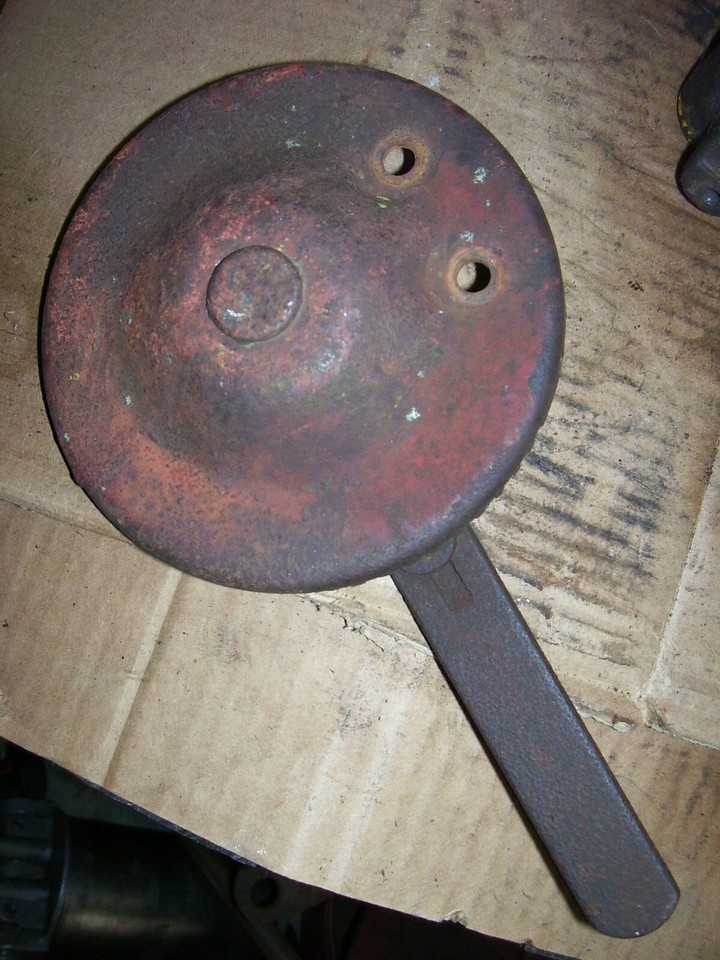 VINTAGE IH FARMALL H TRACTOR -HAND THROTTLE LEVER- GOOD SPRING-1949 | eBay