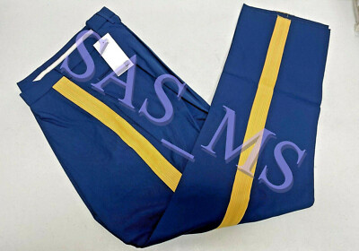 US ARMY MEN'S 44L SERVICE DRESS BLUES ASU UNIFORM PANTS TROUSERS SLACKS ...