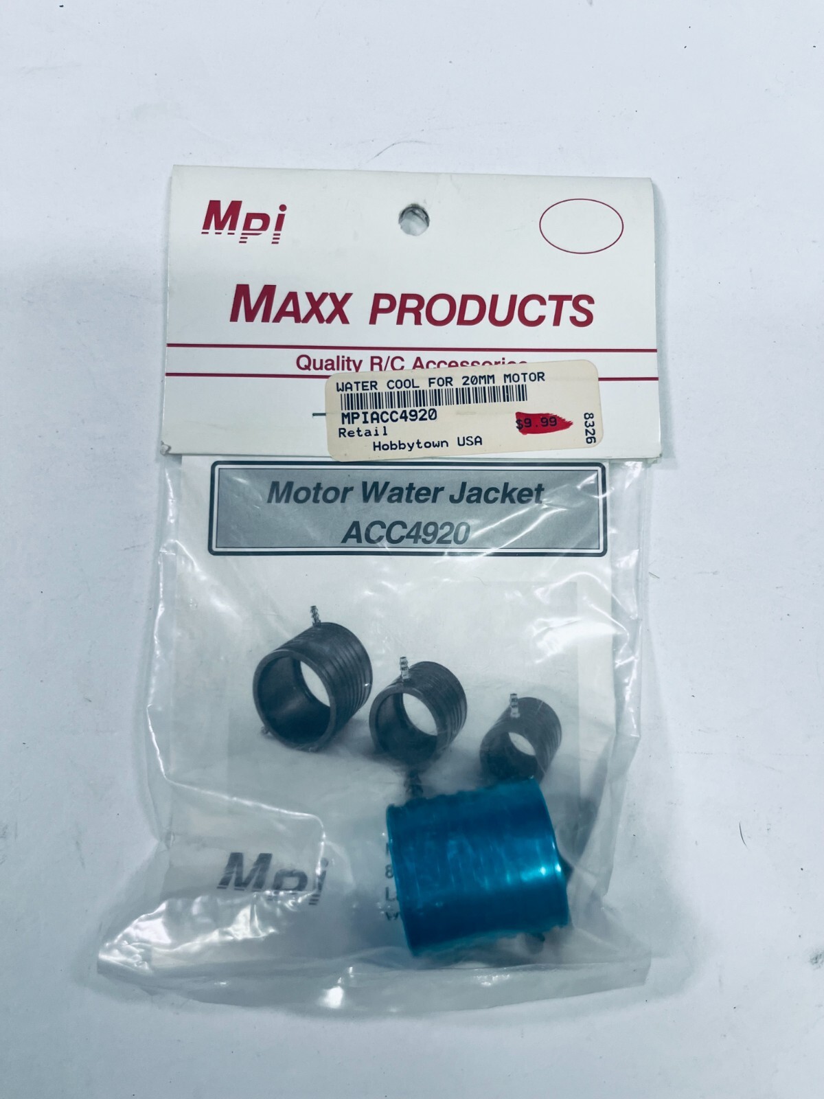 Mpi Maxx 4920: Motor Water Jacket FOR 20MM MOTOR - New - ACC4920 | eBay