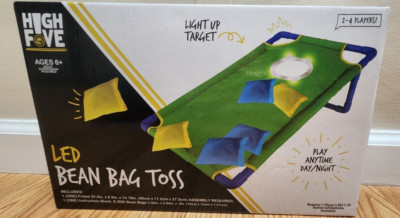 Light Up Bean Bag Toss Kids Outdoor LED Games Kids Bean Bag Toss | eBay