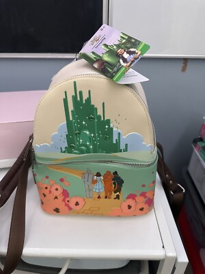 loungefly mini backpack wizard of oz Limited Edition | eBay