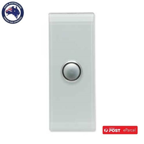 Clipsal Saturn 4061AL-OM Push Button Switch LED Architrave 1 Gang | eBay