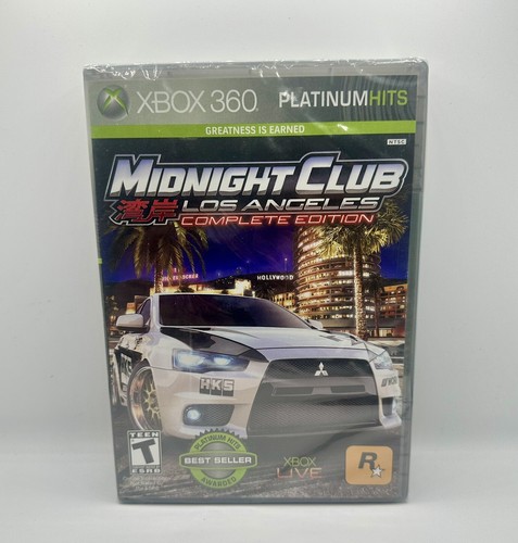 Rockstar Midnight Club: Los Angeles Complete Edition PH (Xbox 360) NEW ...