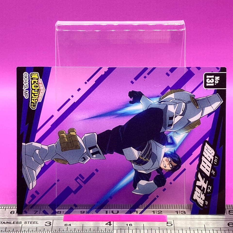 Tenya Ida / Ingenium No.131 My Hero Academia MHA Trading Card TCG ...