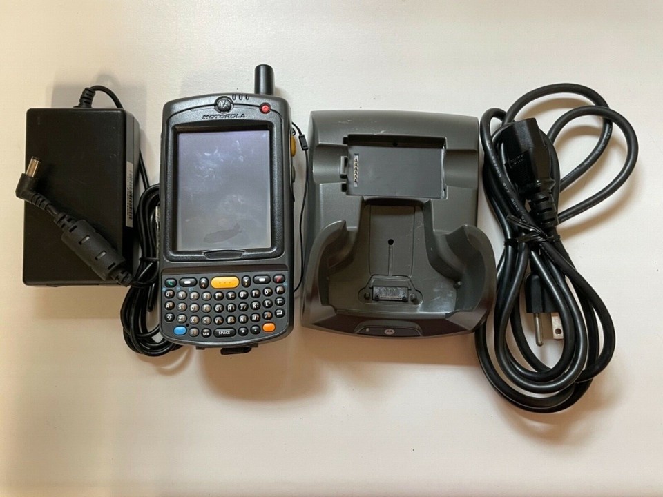 Symbol MC75 MC7596-PZCSKQWA9WR Mobile Handheld Computer PDA 2D, Camera ...