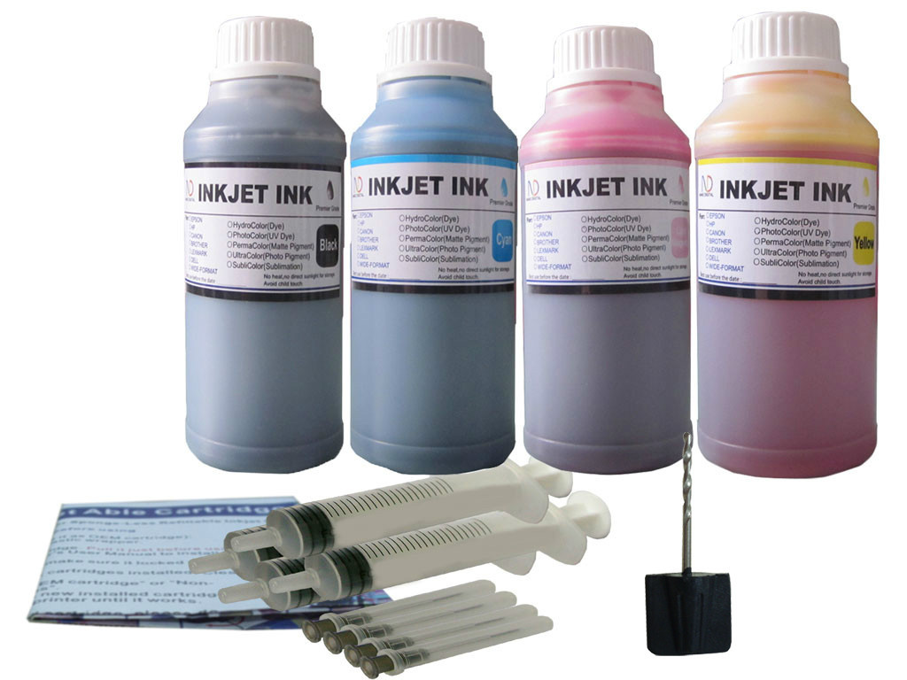 Refill ink kit for Lexmark 4A 5A 14A 15A 23A 24A 28A 29A 36A 37A 41A ...
