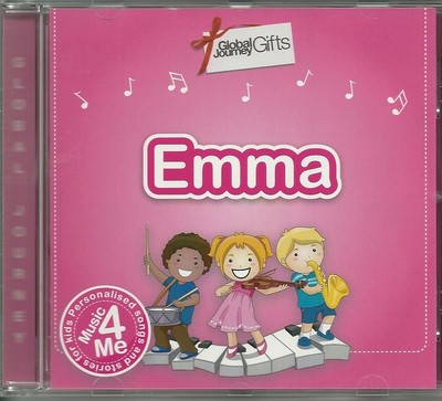 PERSONALISED SONGS AND STORIES FOR KIDS CD - EMMA | eBay UK