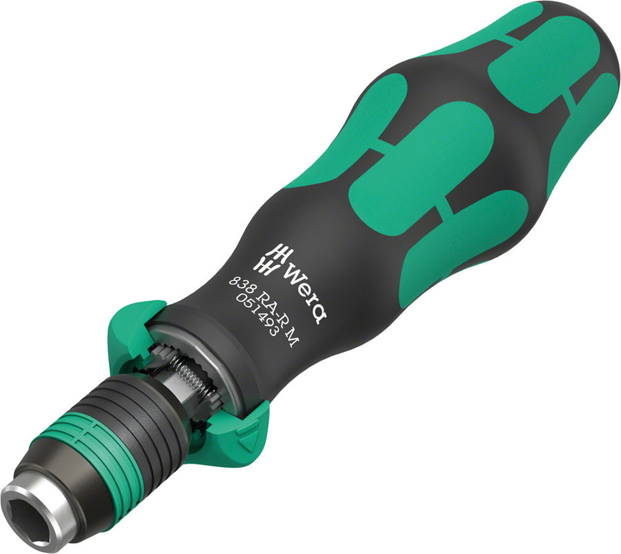 Wera 838 RA-R Bitholding Ratcheting Screwdriver - Wera 838 RA-R ...