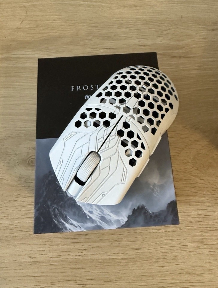 NEW FinalMouse ULX Frostlord Gaming Mouse Size Small - IN HAND | eBay