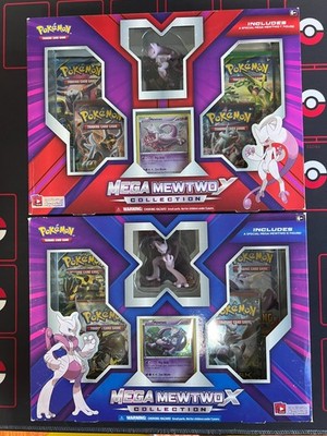 Pokémon TCG: Mega Mewtwo XY Figure Collection Box XY 2015 New Factory ...