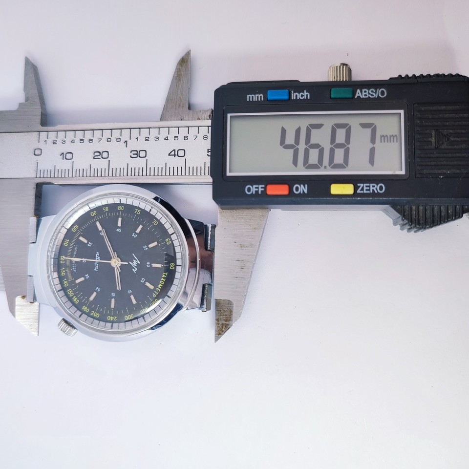 ⭐Vintdge Soviet wrist watch Luch tachometer quartz collectible made in ...