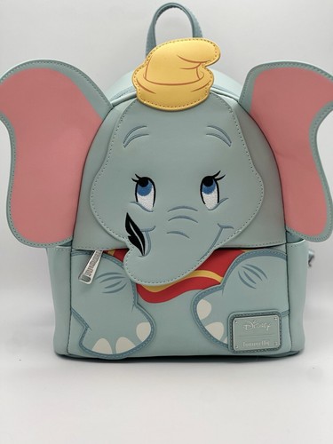 Loungefly Disney Dumbo Figural Dumbo Mini Backpack New | eBay