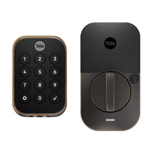 Yale Assure Lock 2; Keyless Smart Door Lock with Bluetooth and ...