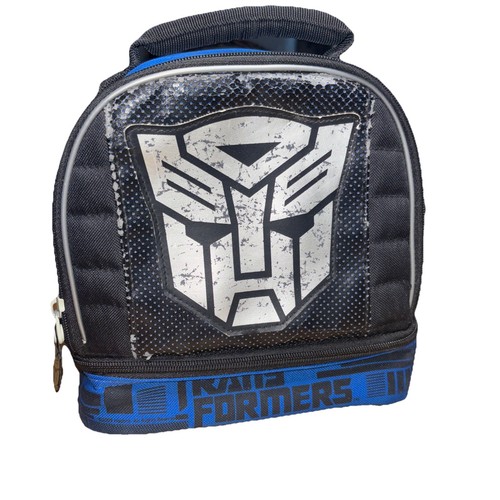 Transformers Revenge of the Fallen Double Compartment Soft Insulated ...