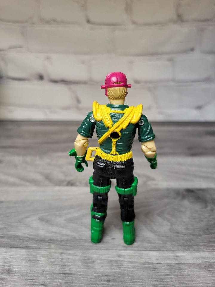 Vintage 3 3/4 GI JOE ARAH 1991 Skymate V1 Figure Only Air Commandos | eBay