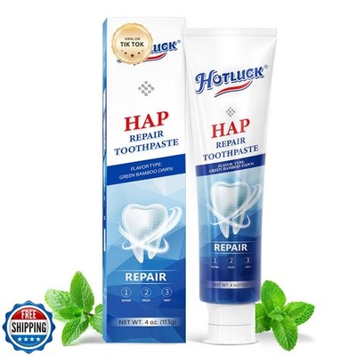 Hotluck HAP Fluoride Free Toothpaste，Nano Hydroxyapatite Toothpaste ...