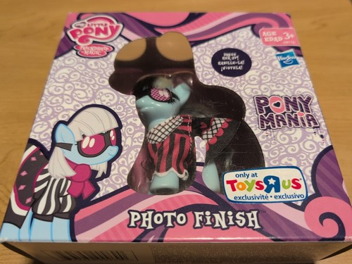 My Little Pony Photo Finish Pony Mania TOYS R US Exclusive From 2013 ...