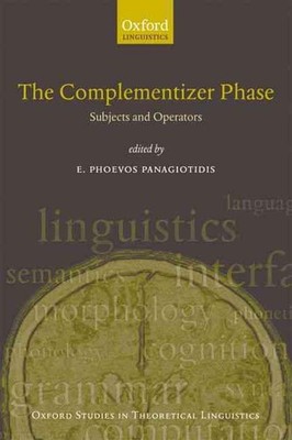 The Complementizer Phase: Subjects and Operators by E. Phoevos Panagiotidis (Eng | eBay Australia