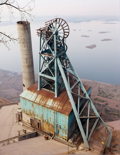 Pit Head Mine.. Model Railway Scenery. OO gauge | eBay UK