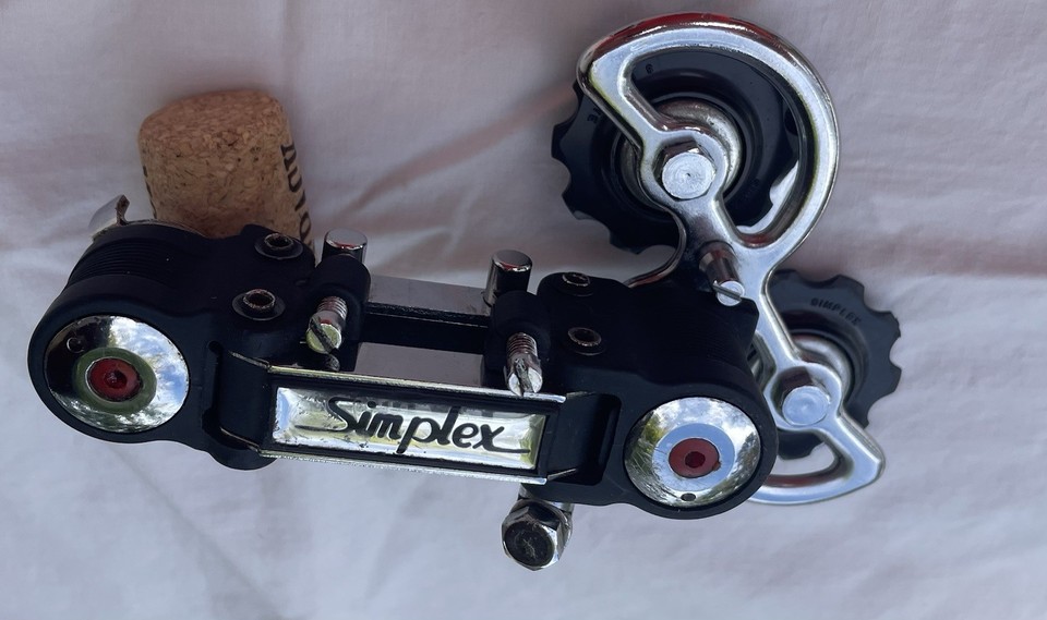 1971 Vintage Simplex Prestige AR637/NI Rear Derailleur -Excellent ...