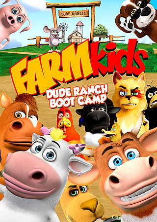 FARMkids - Dude Ranch Boot Camp (DVD, 2008) for sale online | eBay