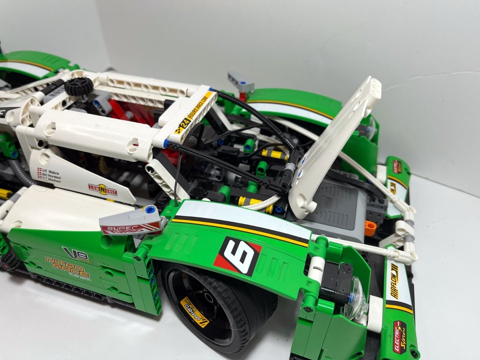 LEGO Technic: Model Race: 24 Hours Race Car 42039 (2015) Power ...