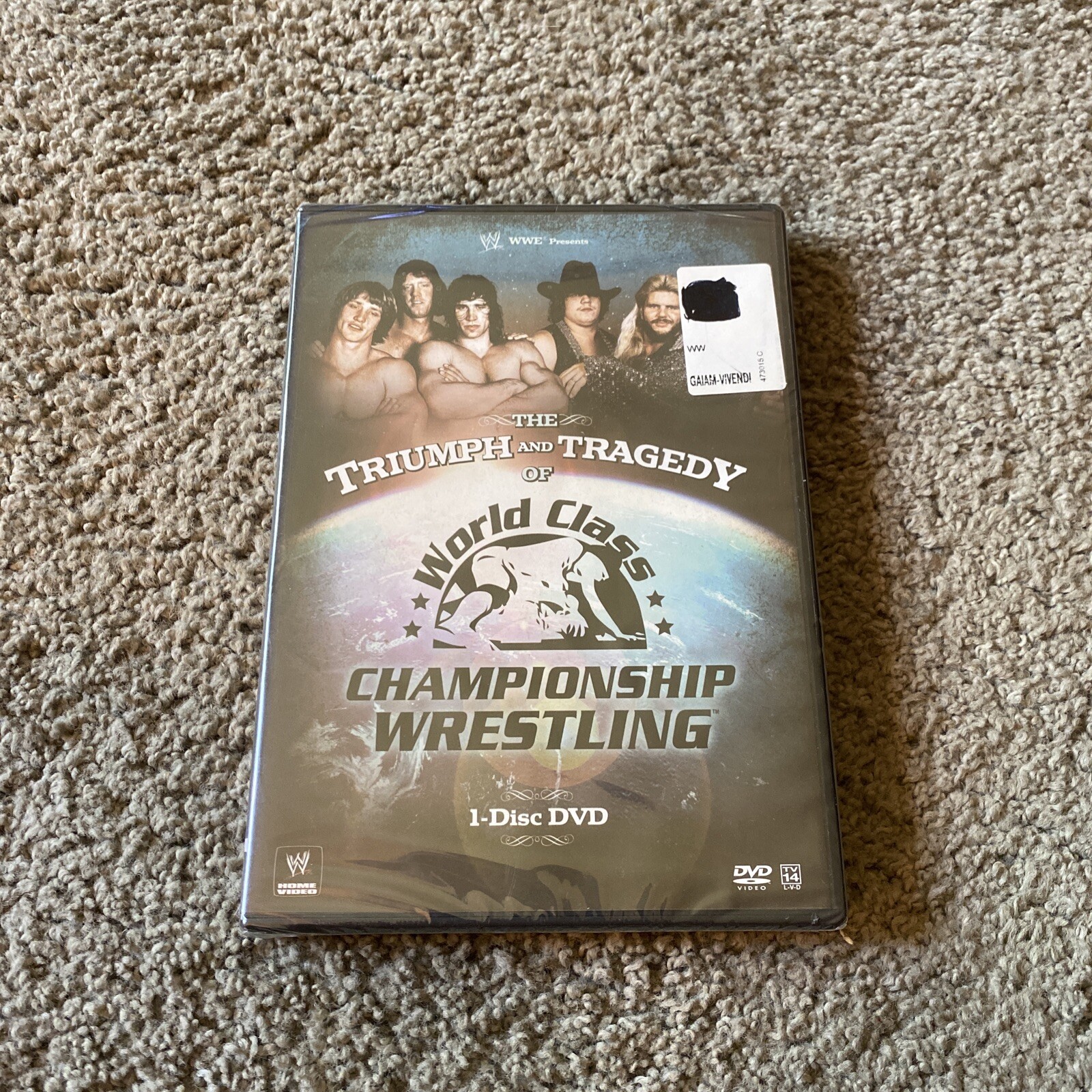 WWE - The Triumph and Tragedy of World Class Championship Wrestling ...