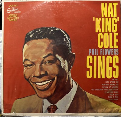 Nat 'King' Cole, Phil Flowers Sings, Rare 1962 Album Still Sealed DLP ...