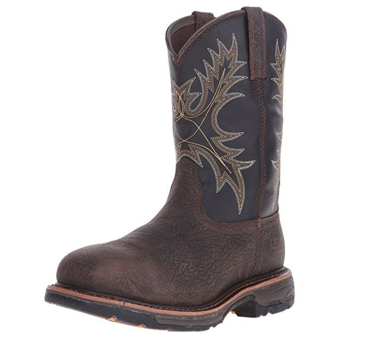 Ariat Workhog H2O Waterproof Square Toe Work Boot 10017436 | eBay