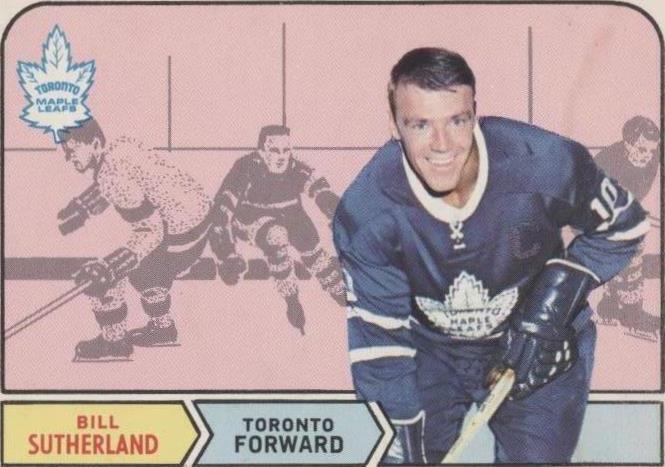 1968-69 O-Pee-Chee - Bill Sutherland #196 (RC) for sale online | eBay