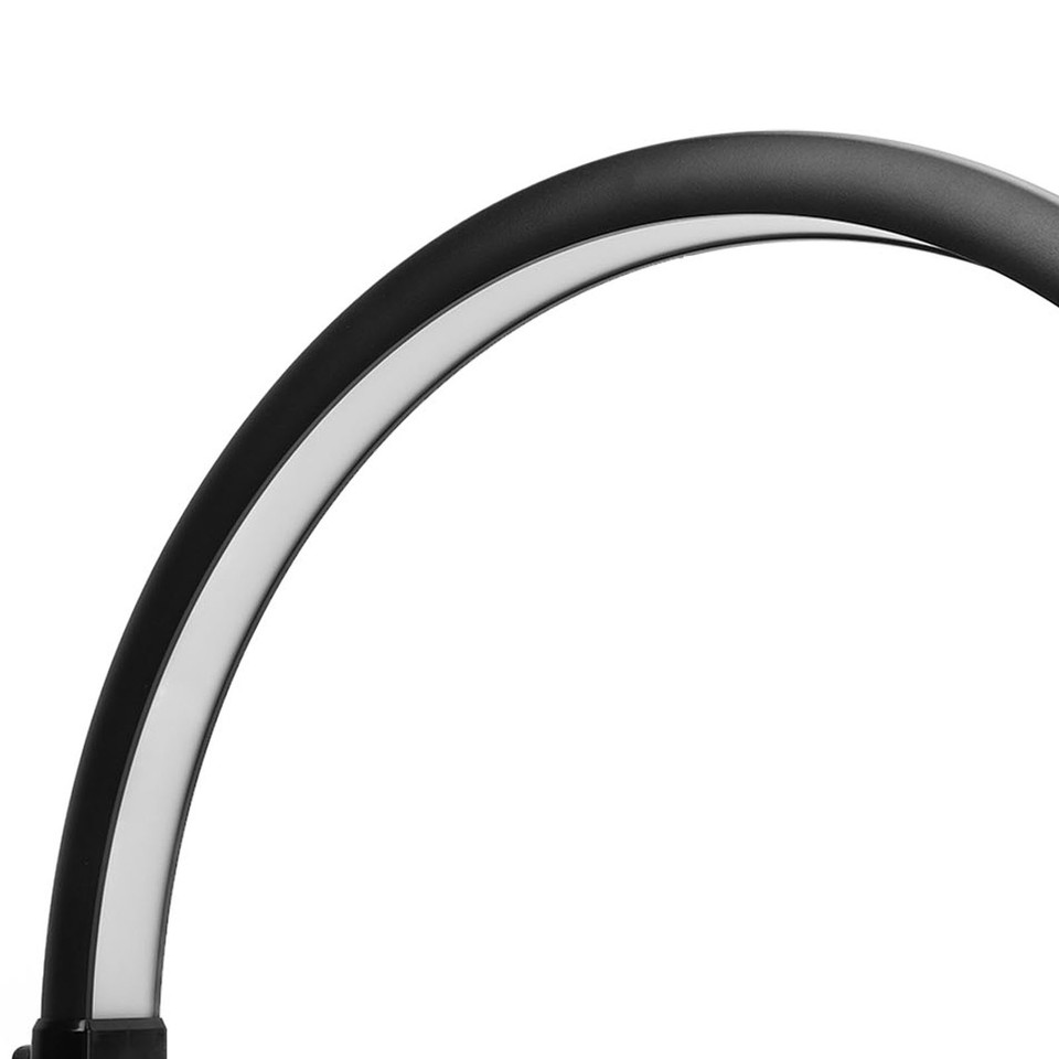 30in Half Moon Nail Art Light 48W 2700K To 5600K Dimmable Arc Table ...