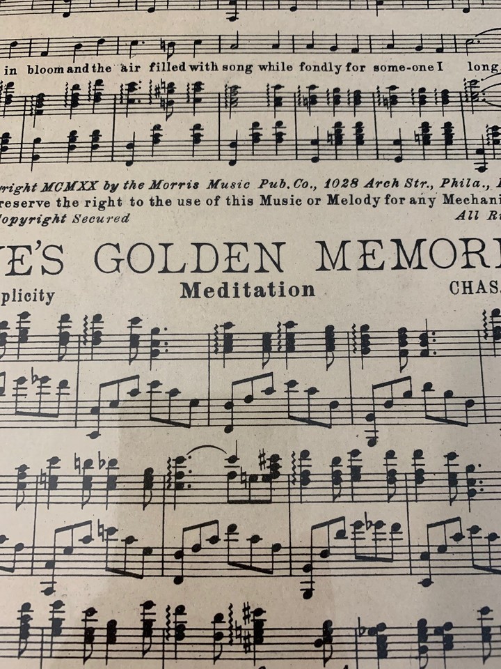 Monastery Bells Sheet Music | eBay