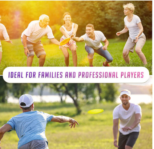 175g Professional Frisbee Disc Throwing Disc Flying Disc Sports Toy ...