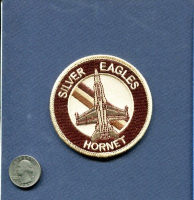 Original VMFA-115 SILVER EAGLES F-18 Hornet USMC Desert Squadron Bullet ...