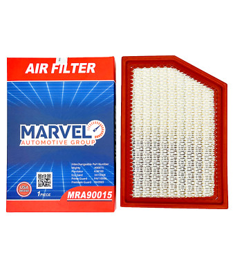 Marvel Engine Air Filter MRA90015 (52022378AA) for Jeep Cherokee 2014 ...