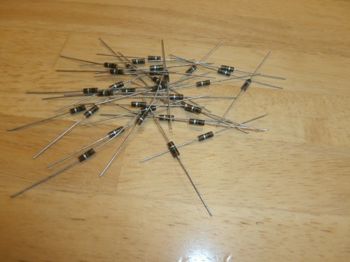 25/LOT 1 MEG OHM 1/2 WATT 10% CARBON COMP RESISTOR,NOS | eBay Australia