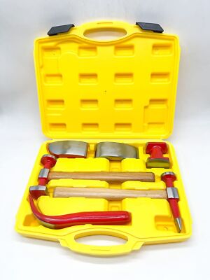 6PCS Panel Beaters Multifunctional Hammer Kit Dent Repair Tools Set | eBay