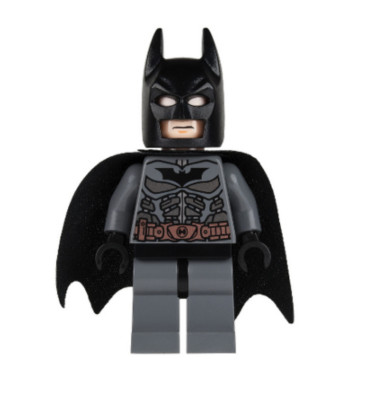 Lego Batman 76001 Dark Bluish Gray Suit w/ Copper Belt Super Heroes ...
